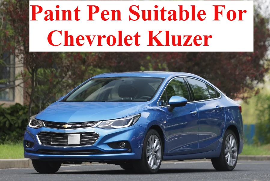 Paint Pen Suitable For Chevrolet Kluzer Paint Repair Pen Innocent White ...