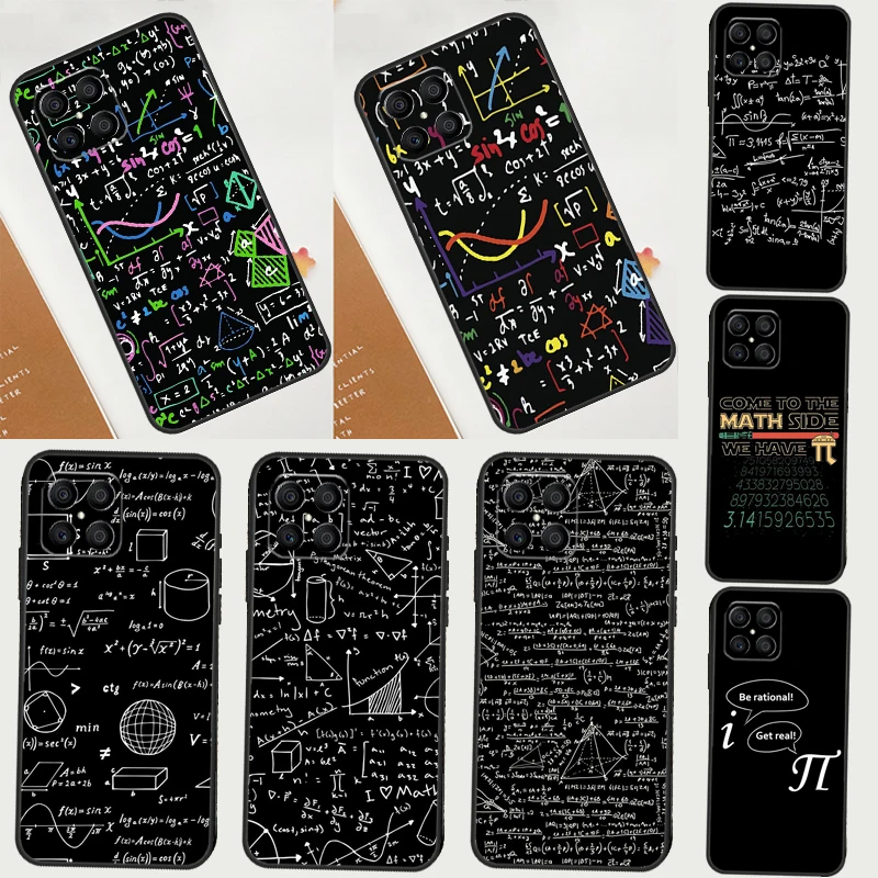 Mc2 con E = mc Math Phone Case para Huawei P40 Lite P50 P30 P20 Pro ...