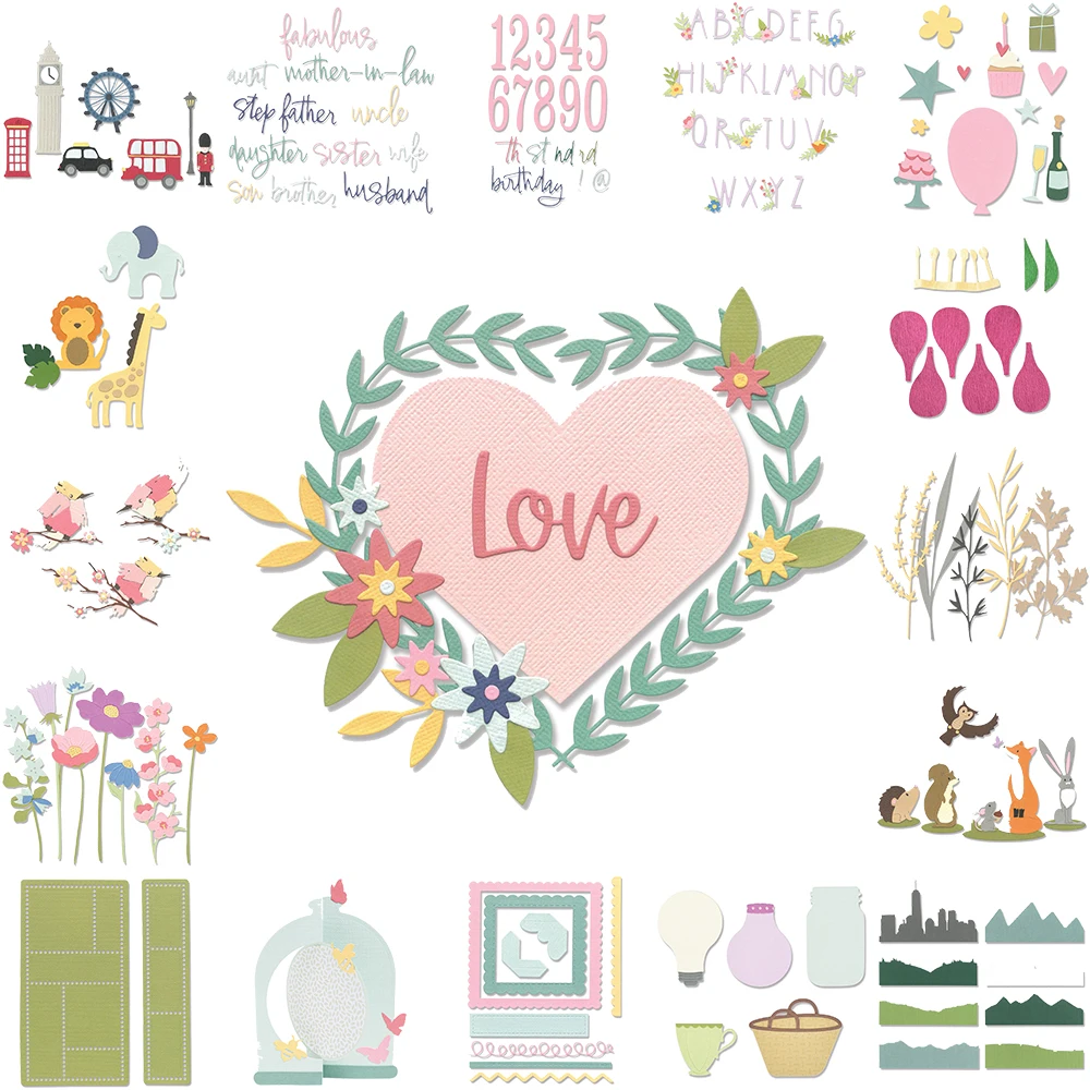 Heart Frames And Borders