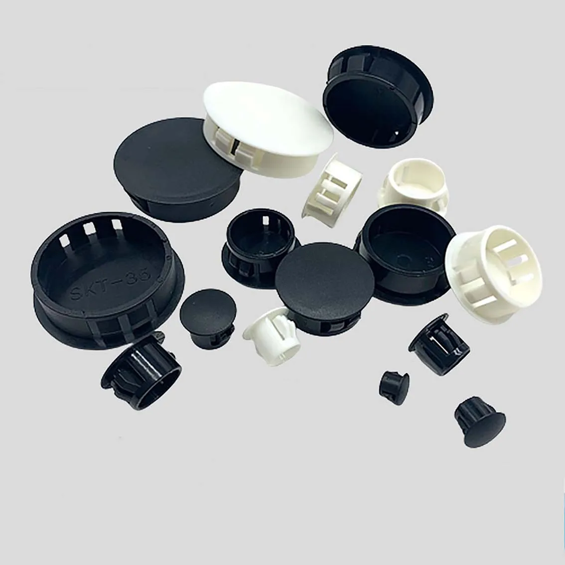 5mm-50mm-Round-Plastic-Cover-Furniture-Snap-hole-plug-Panel-hole-plug ...