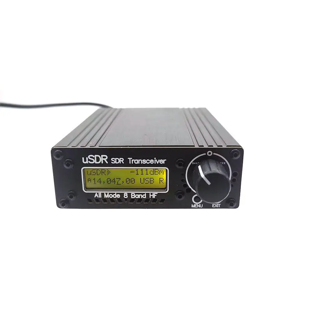 USDR-SDR-Transceiver-All-Mode-8-Band-Radio-QRP-USB-LSB-CW-AM-FM-HF ...
