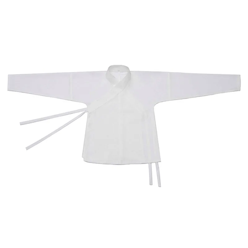 Hanfu-Inner-Robe-White-Unisex-Shirt-For-Men-And-Women-Chinese ...