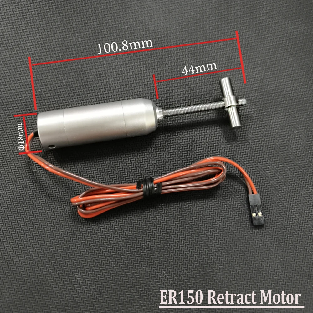 Retract Motor ER150 M4 12-17 kgs / ER120 M3 M4 4KG for JP Hobby Plane ...