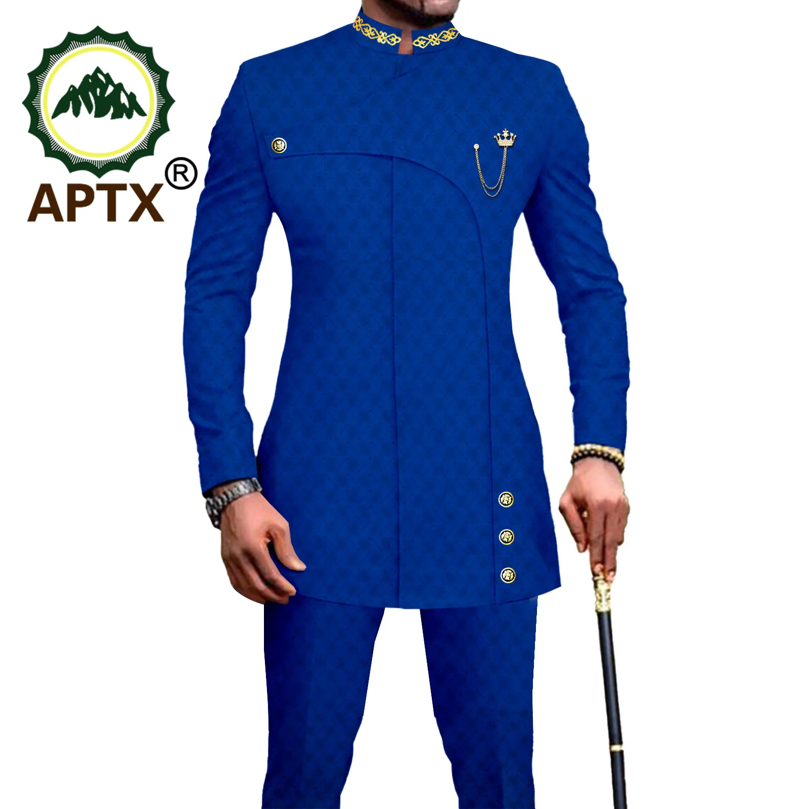 African Men Suit Wedding Formal Wear: The Perfect Choice for Your Big Day