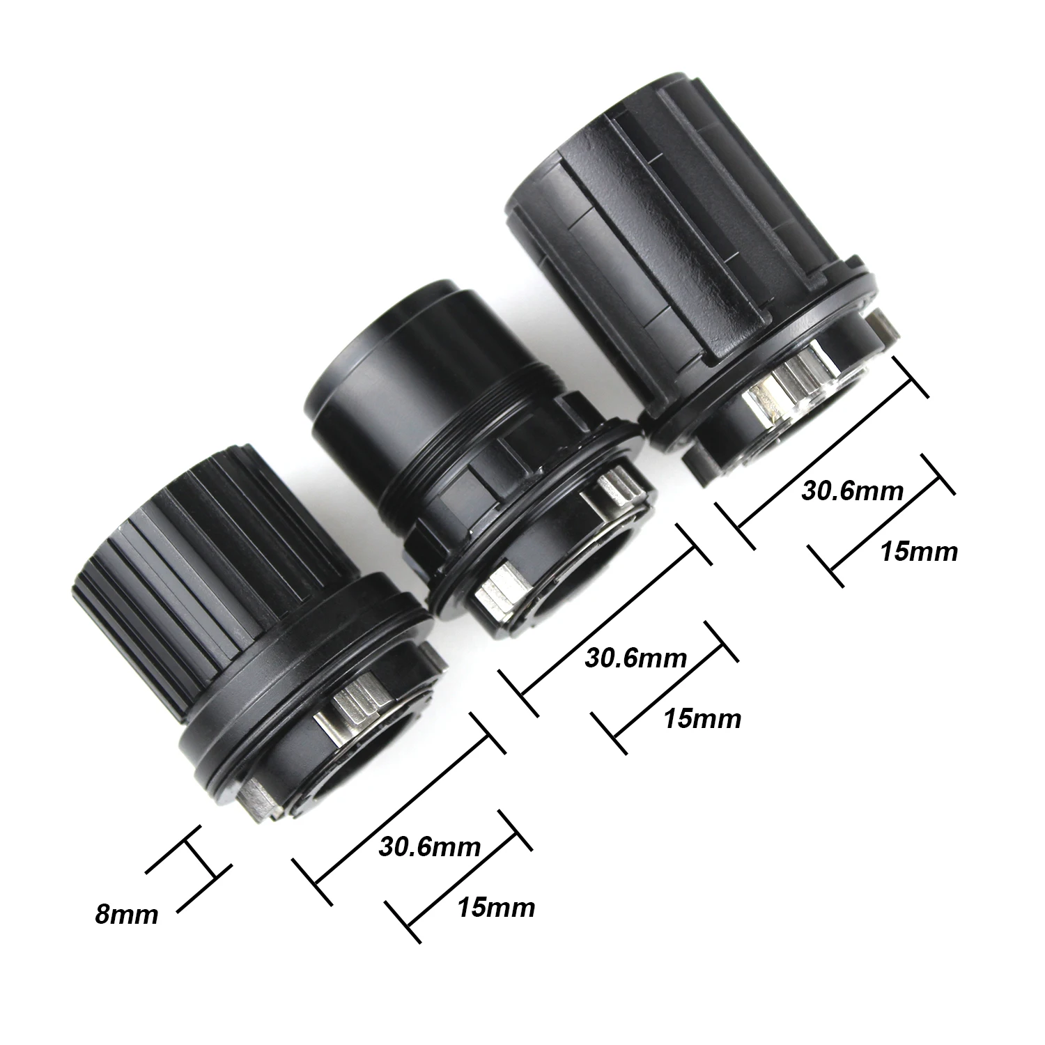 MTB-Bike-Rear-Free-Hub-HG-Micro-Spline-MS-XD-Bicycle-Drive-Body-135mm ...