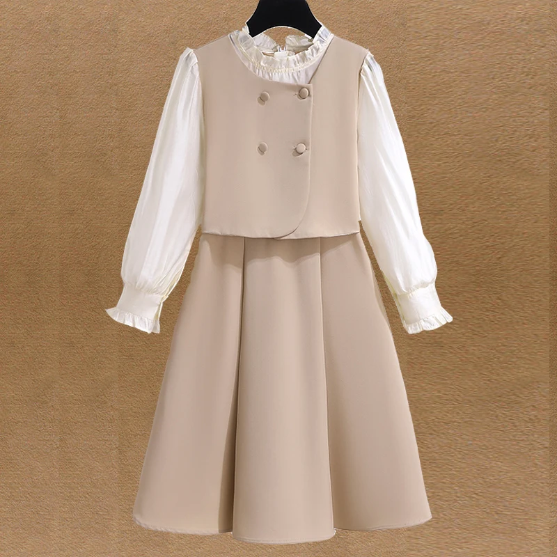 Kids-School-Dresses-for-Girls-Clothes-Teenagers-Preppy-Style-Children ...