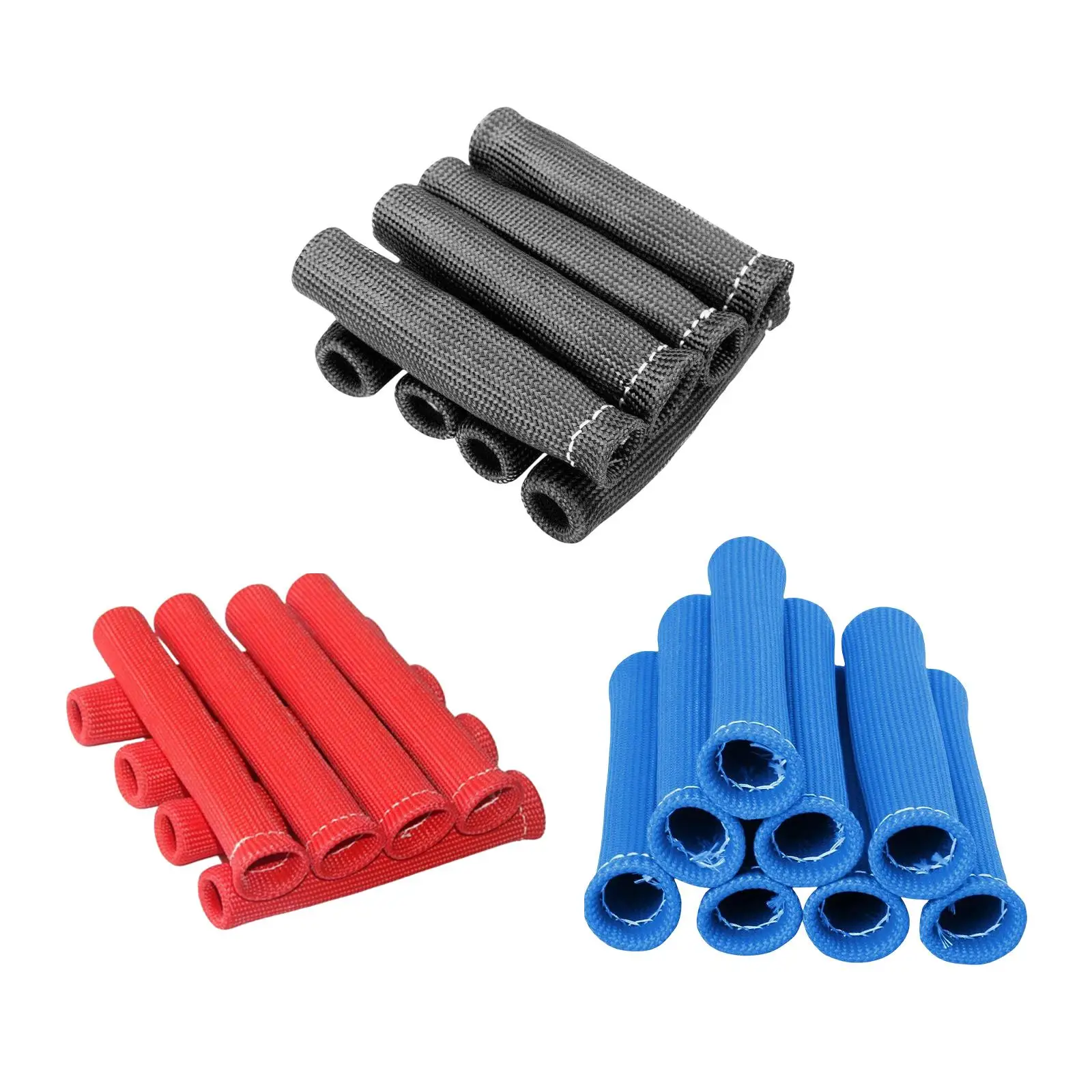 8Pcs-Car-Spark-Plug-Wire-Boots-Replacement-Insulator-Sleeve-Thermal ...