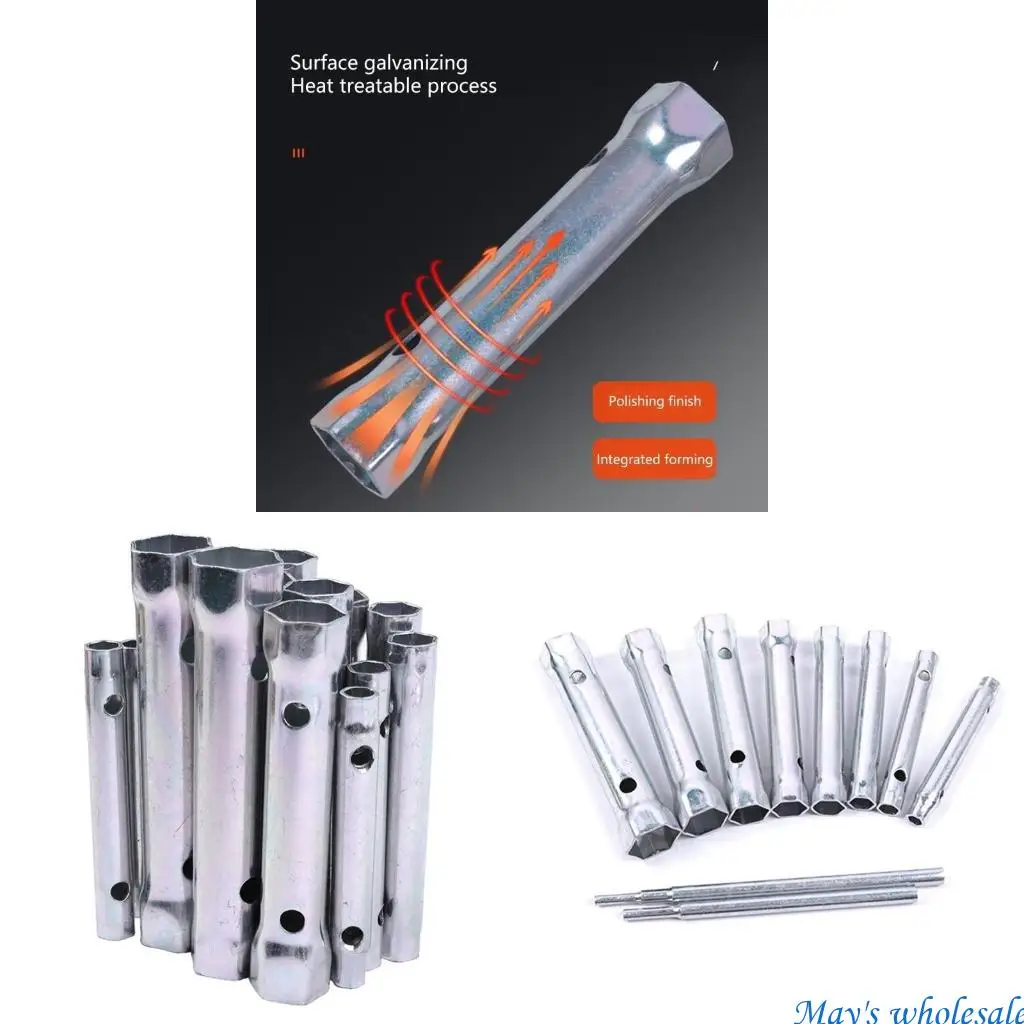 10Piece Plumbing Socket Wrench Perfect For Removing And Installing ...