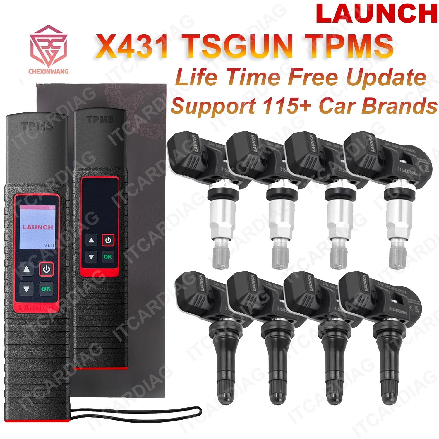 Launch-X431-TSGUN-TPMS-433-315MHZ-2-In1-RF-Sensor-X-431-TSGUN-Car-Tire ...