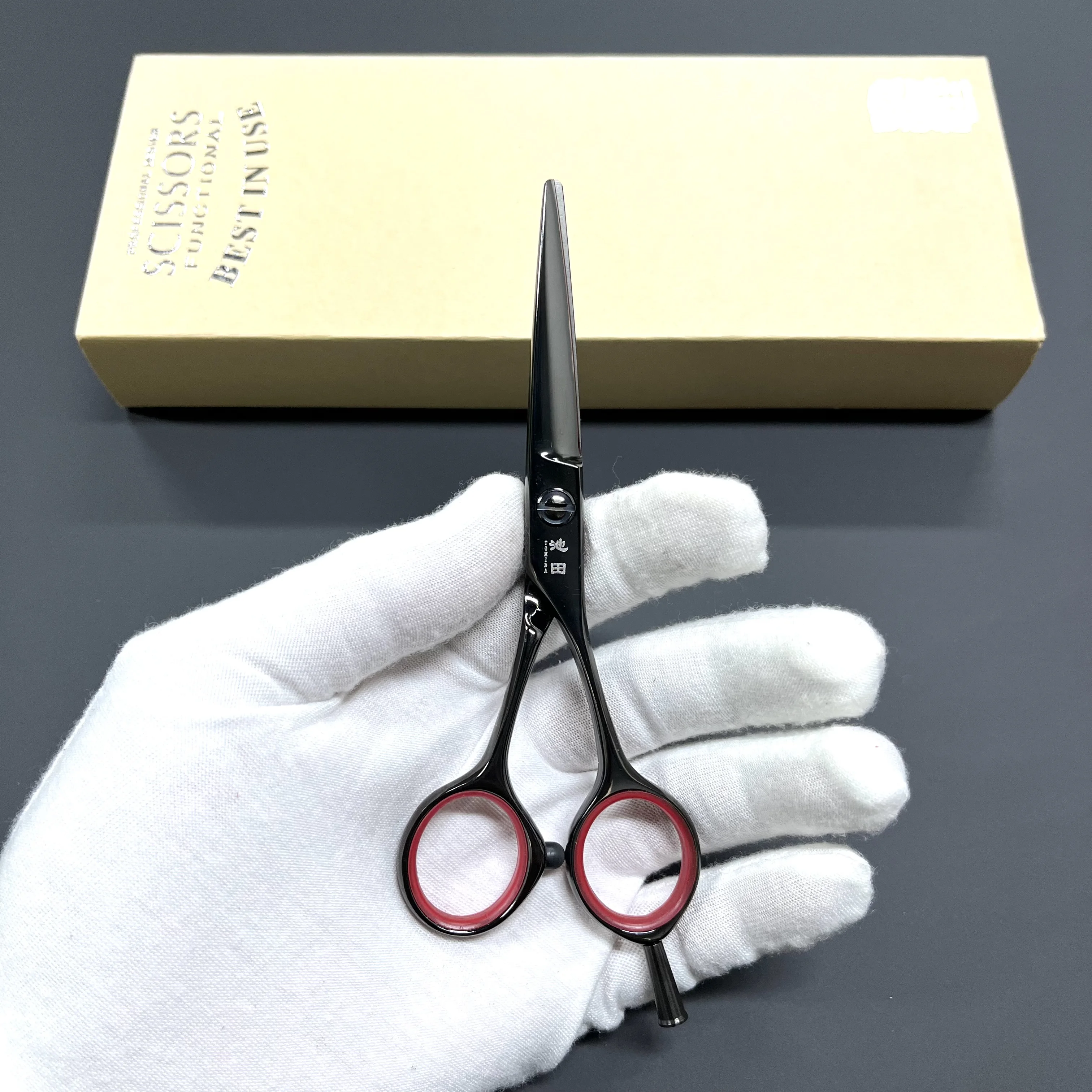 TOMIDA-Hair-scissors-A-type-flat-scissors-imported-from-Japan-VG10 ...
