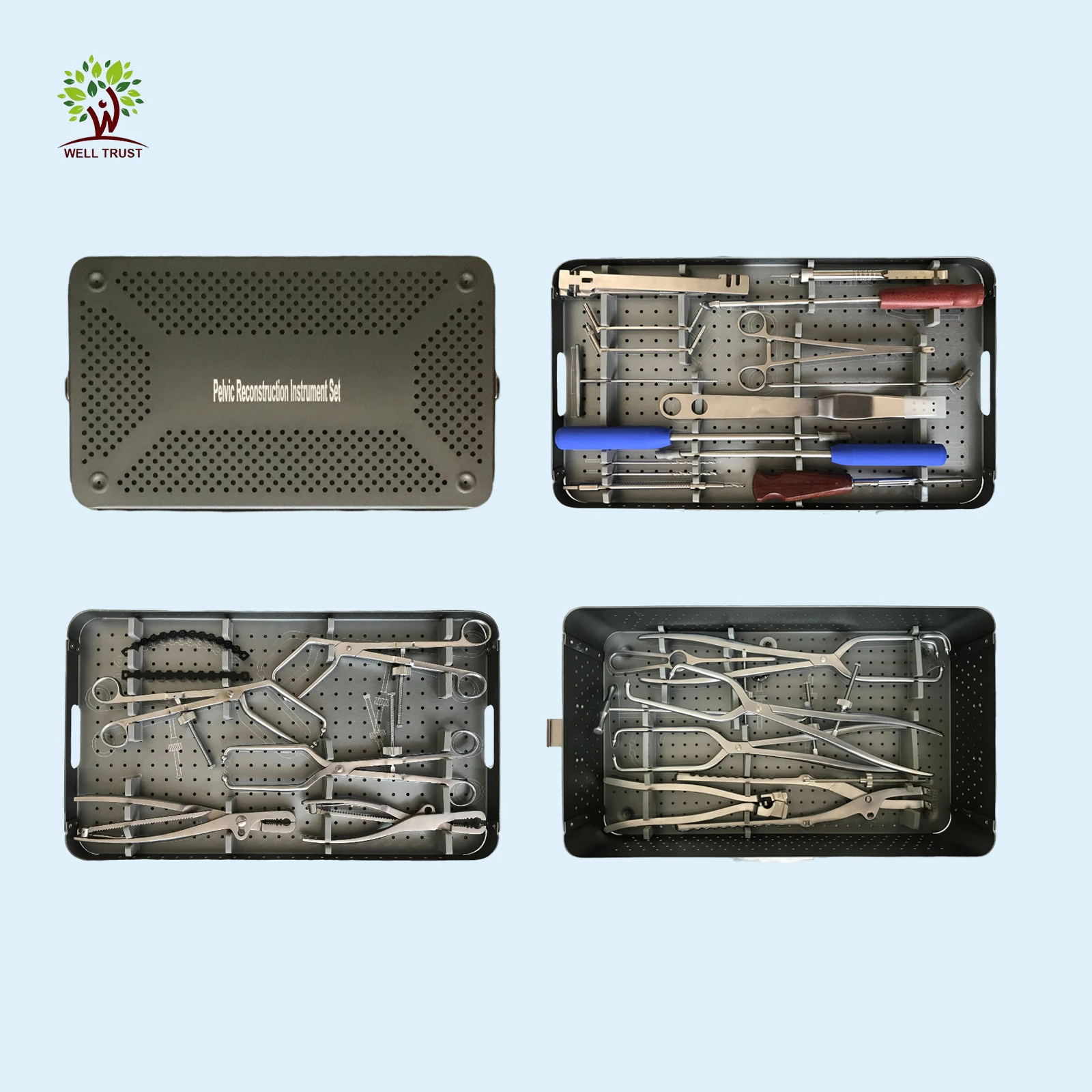 High-Quality-Bone-Surgery-Pelvic-Reconstruction-Plate-Instrument-Set ...