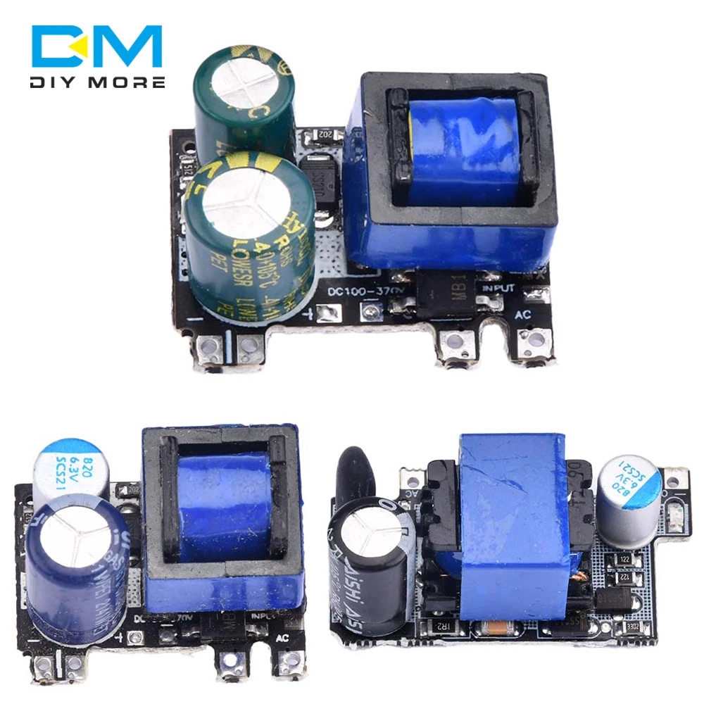 AC-DC 5V 2000mA 12V 450mA 14.5V 200mA 10W Precision Buck Converter AC 220V to 5V DC Step Down ...