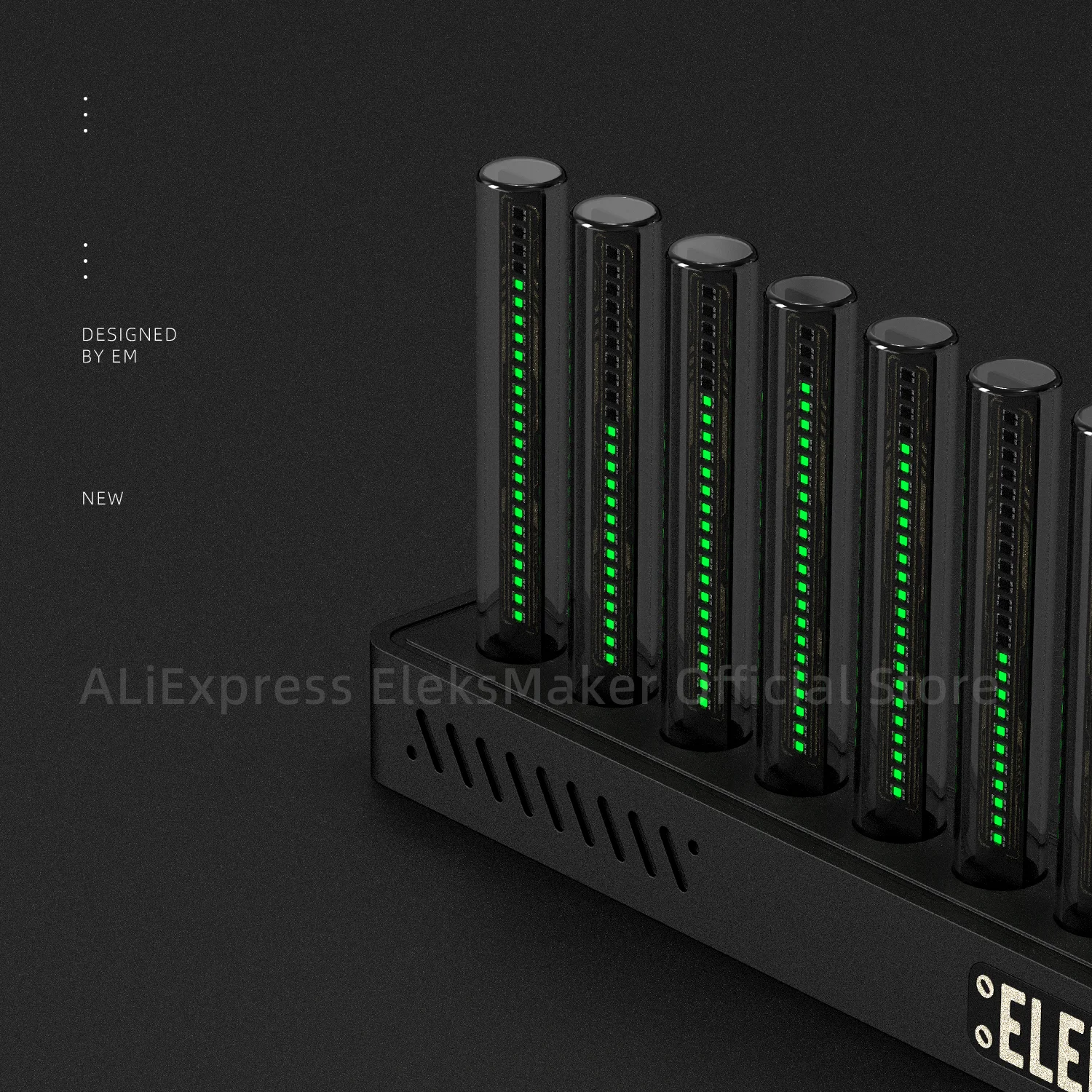 ElekaMaker-Retro-Glow-Tube-Electronic-Tube-Music-Spectrometer-Level ...