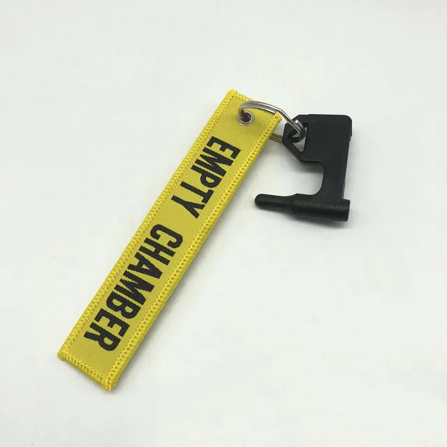 6Pcs Tactical Pistol AR15 Rifle Chamber Safety Flag With Sight ...