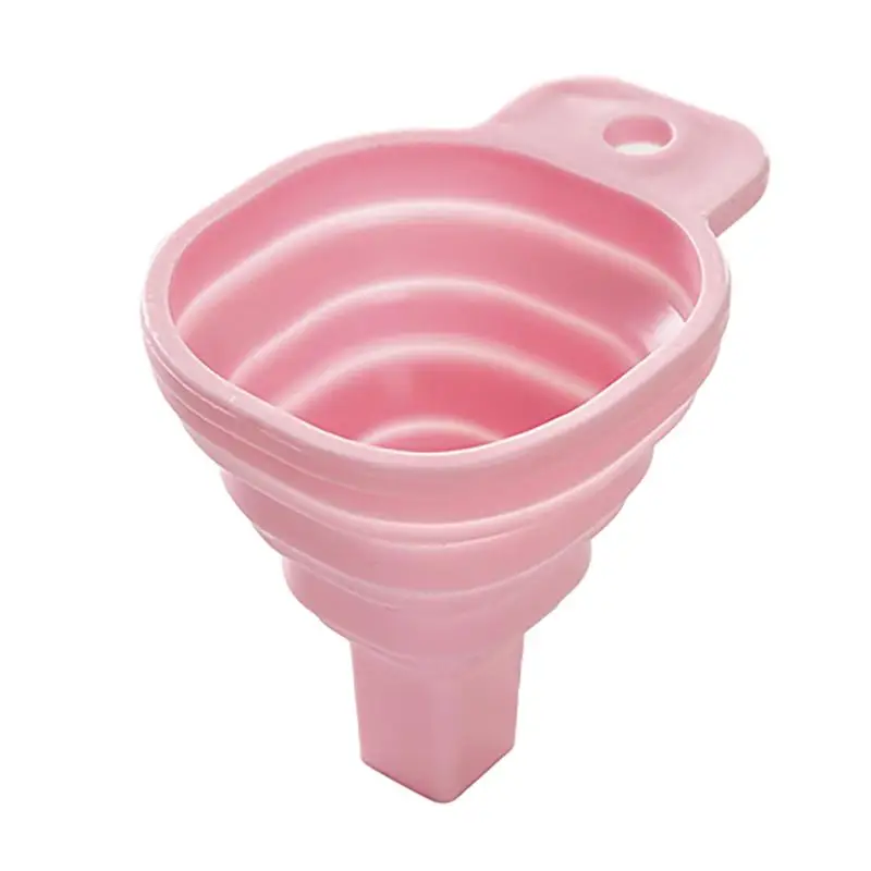 Collapsible-Foldable-Funnel-Household-Kitchen-Cooking-Tools-Portable ...