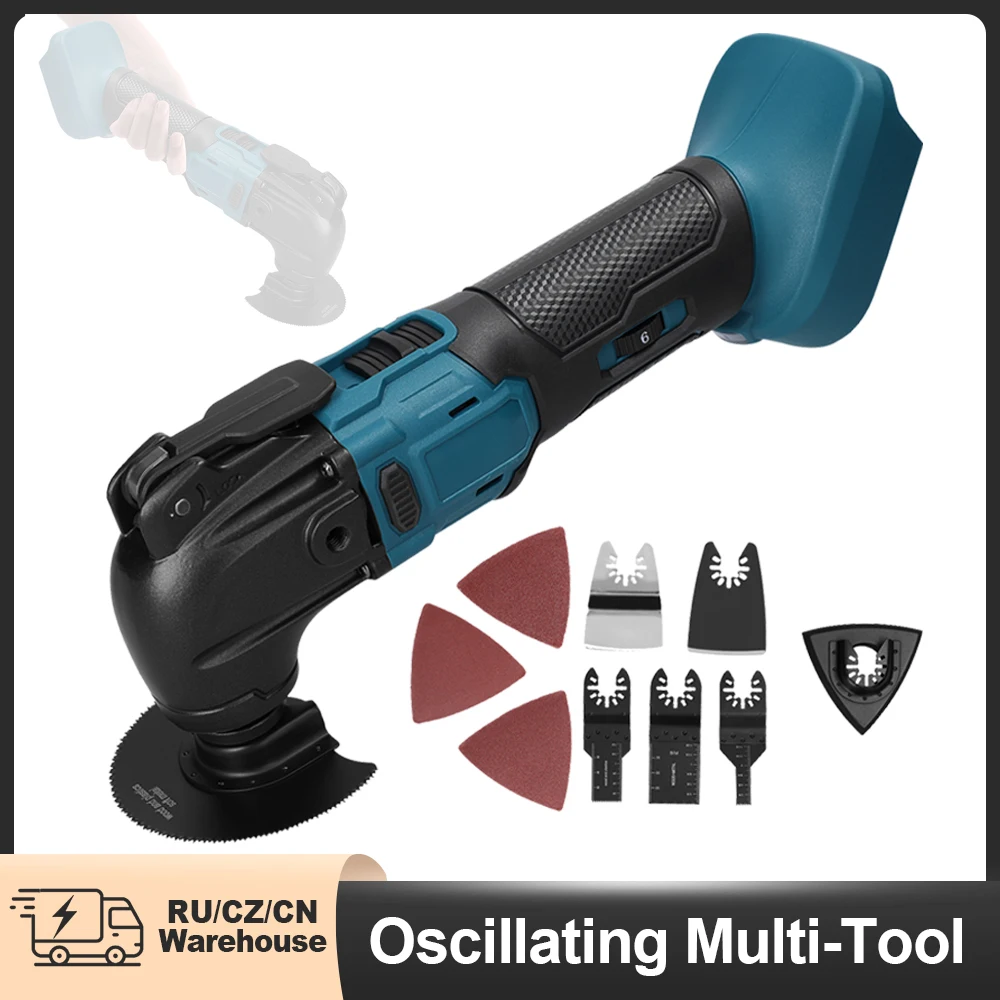 Cordless-Oscillating-Brushless-Multi-Tool-Trimmer-Electric-Saw-Electric ...
