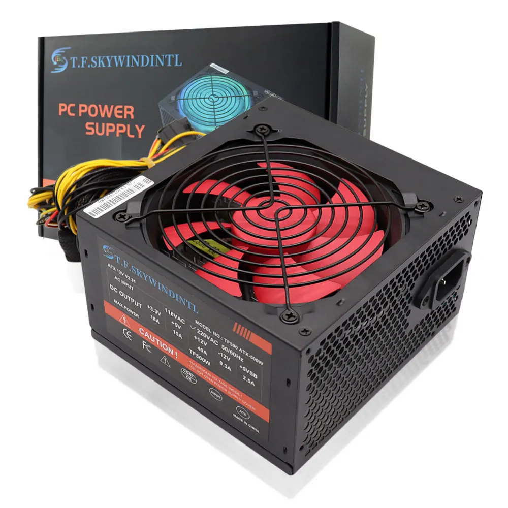 ATX-800w-PC-Power-Supply-800watt-PSU-Power-Sources-for-Gaming-Computer ...