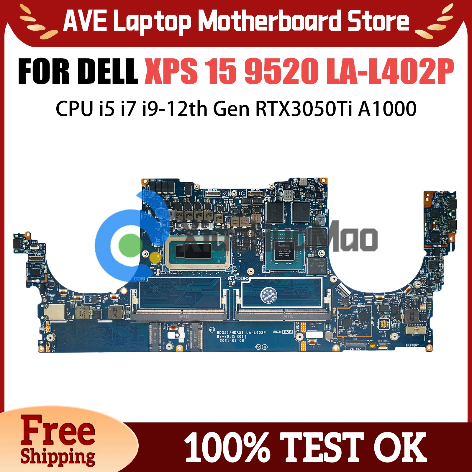 Computer Mainboard For ASUS F402NA E402NA L402NA E402N X402NA Laptop ...