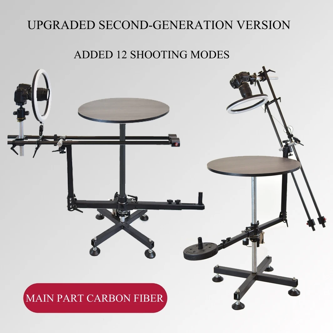 FliP-Video-Shooting-Table-Professional-Horizontal-Vertical-Surround ...