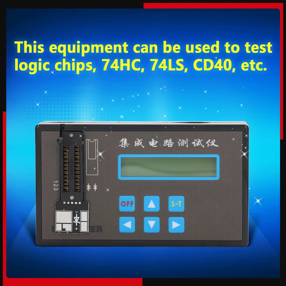 IC Tester Display IC Tester Handheld LED Screen Display IC Tester ...