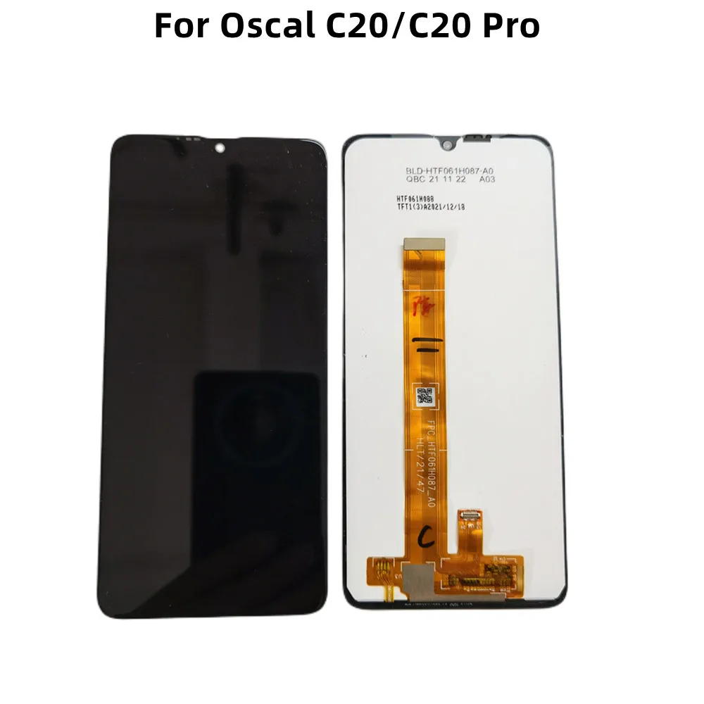 For Oscal C20 LCD&Touch Screen Digitizer Oscal C20 Pro Display Module Repair Replacement Parts ...