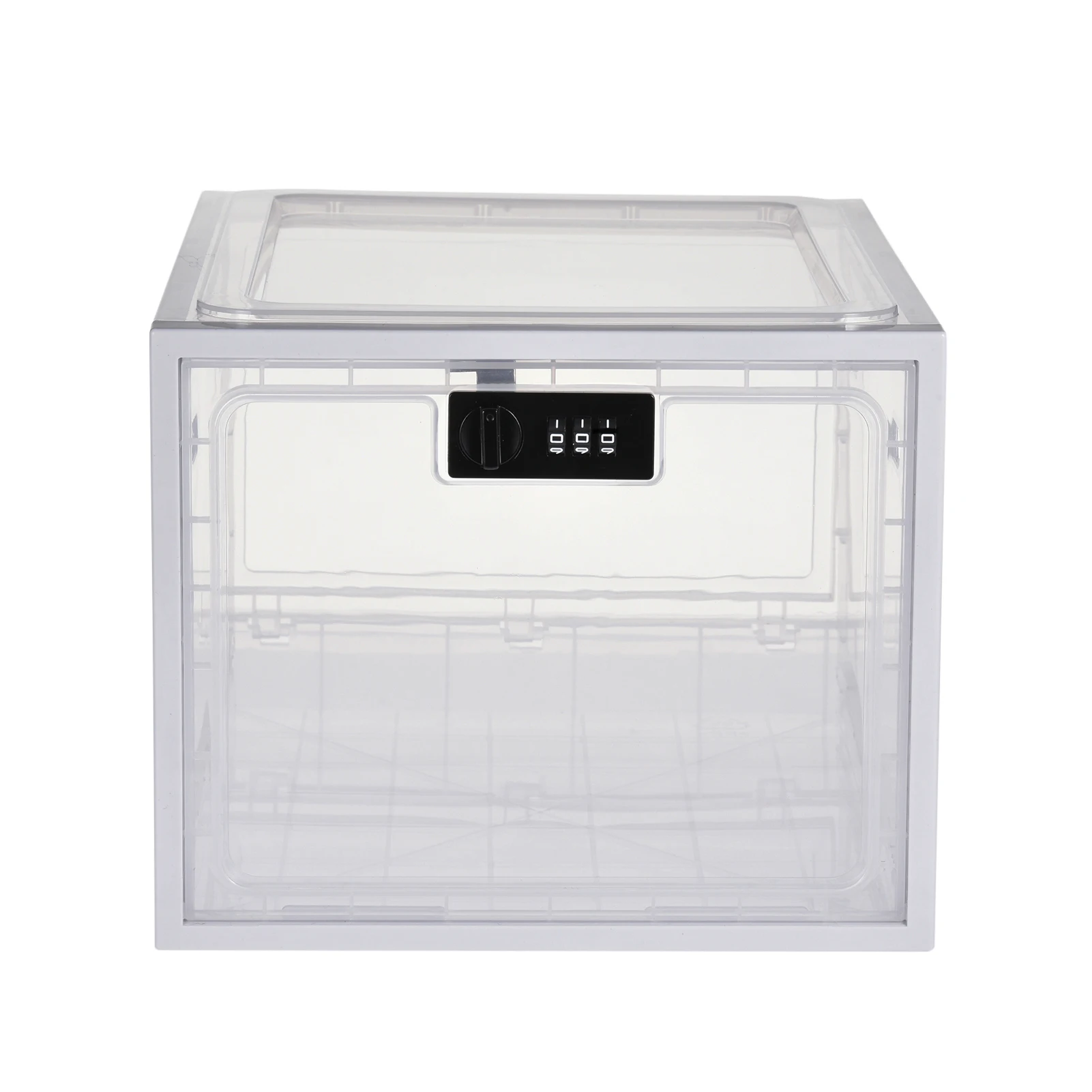 Lockable-Storage-Box-Versatile-Coded-Lock-Container-For-Food-Multi ...