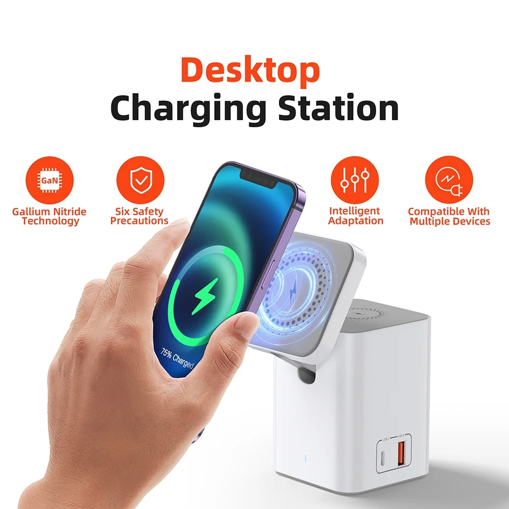 4-in-1-Magnetic-Wireless-Charger-Station-Fast-Charging-Safe-Multi ...