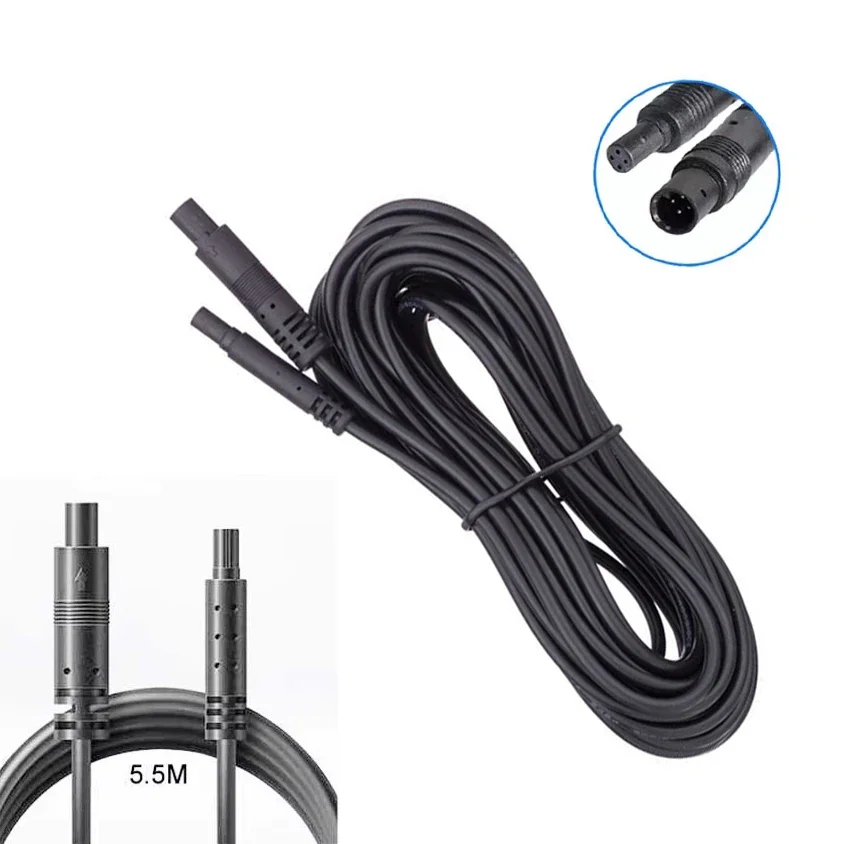 FOR DDPAI Recorder rear extension cable 5.5M 4Pin For DDPAI N3 Pro Z40 ...