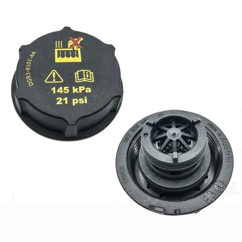 Radiator Coolant Cap Reservoir Tank For Ford Volvo / DG93-8101-AA ...