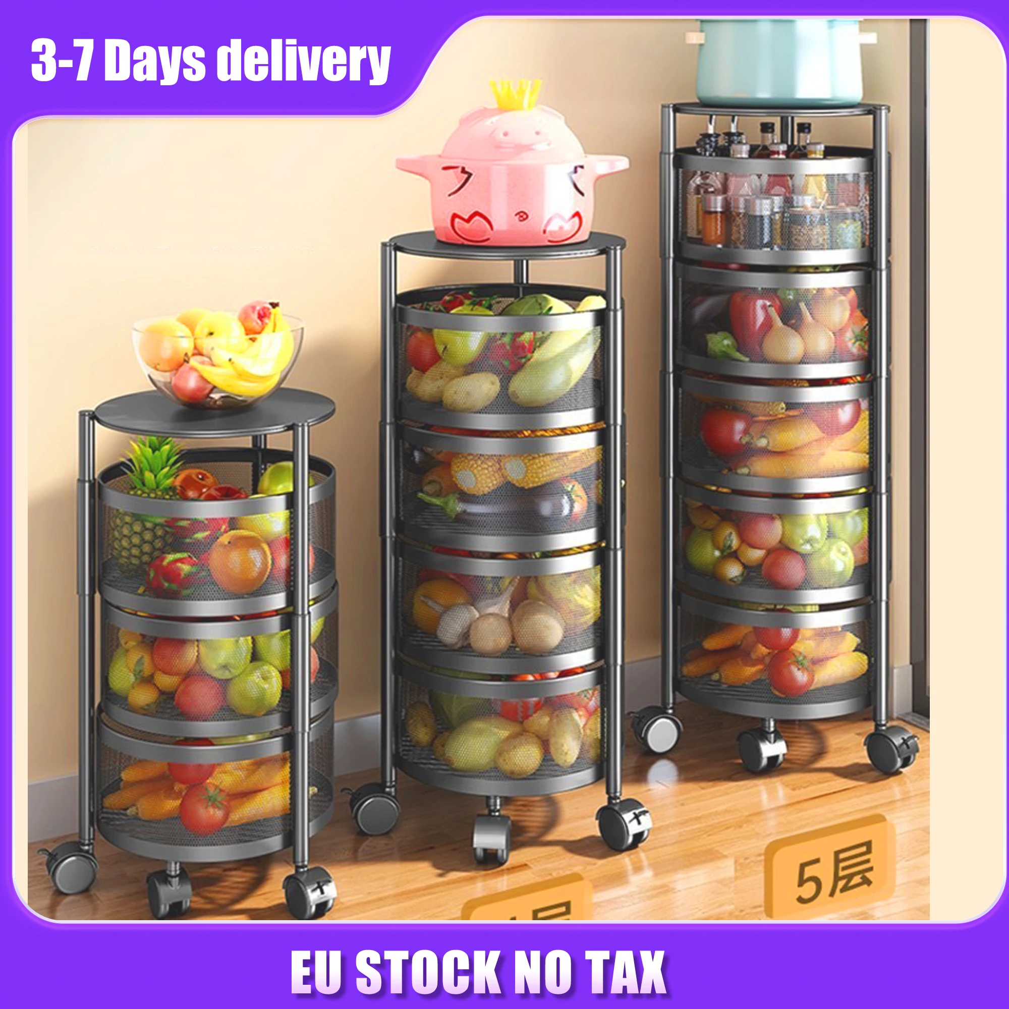 Kitchen-storage-rack-vegetable-and-fruit-storage-basket-multi-layer ...