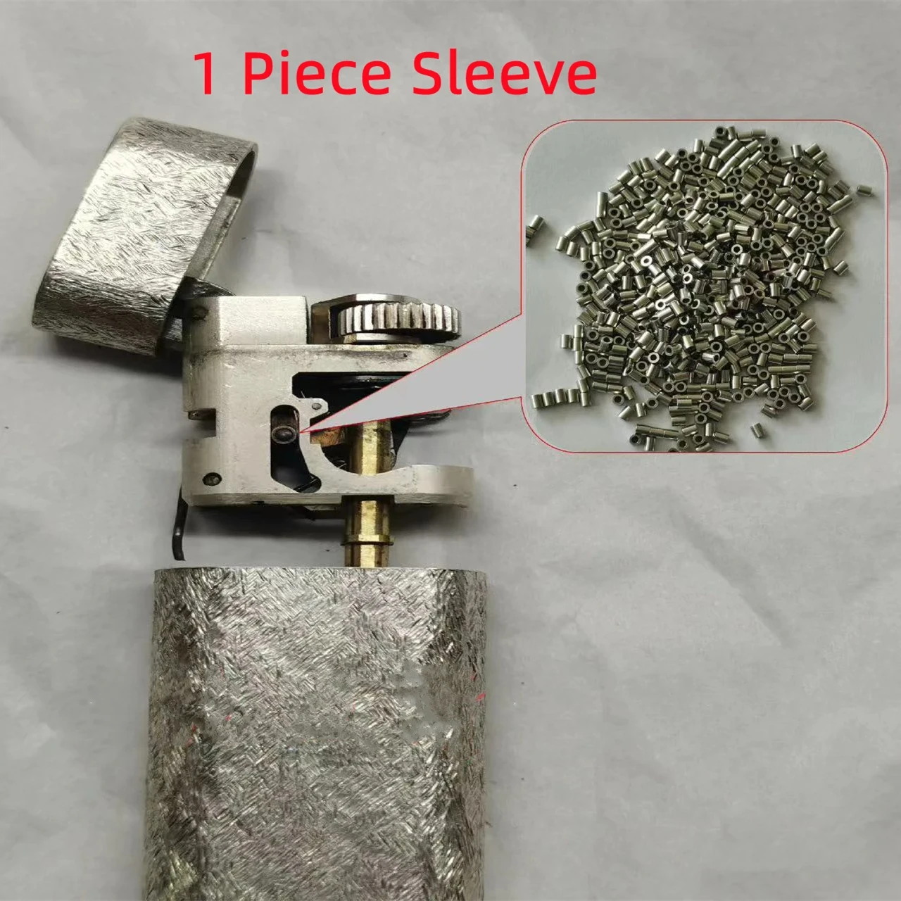 Durable Metal Slide Alloy Shaft Sleeve Slider Repair Accessories For ...