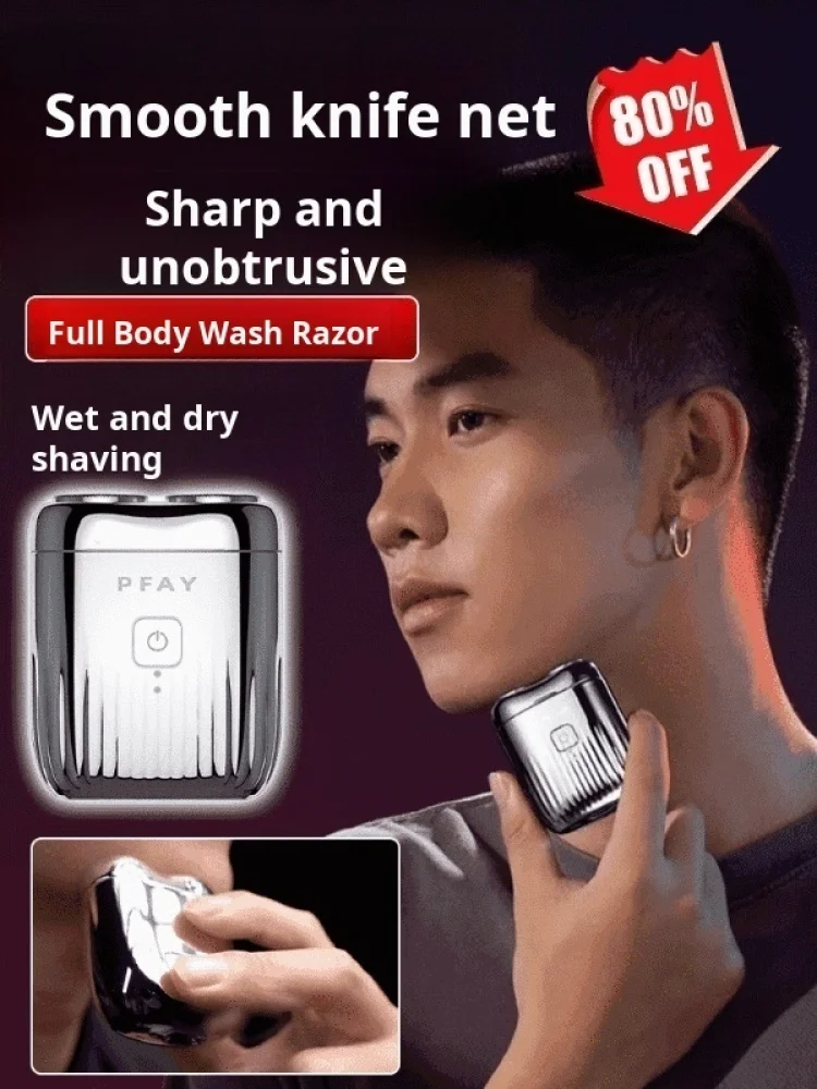 Blade-Razor-Heads-Full-Body-Wash-Razor-Accessories-Shaving-Razor-Mesh ...