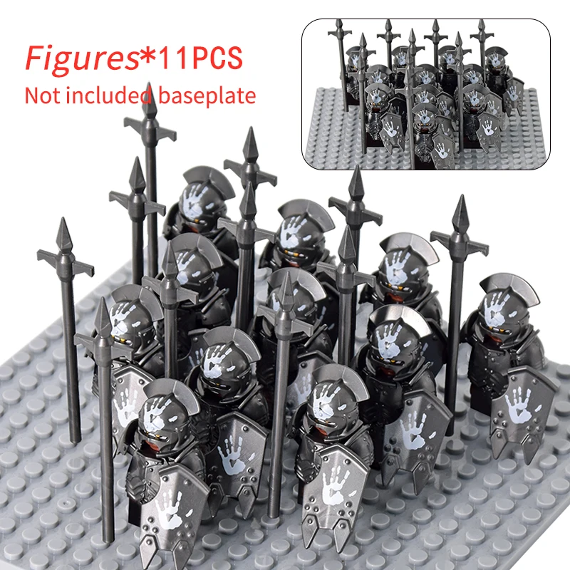 Lord Of The Rings Uruk Hai Army From The Movie