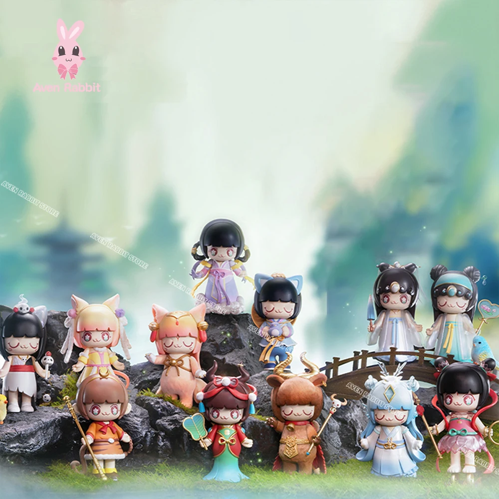 Original Kimmy&miki Myth Blind Box Toys Mystery Box Mistery Figure ...