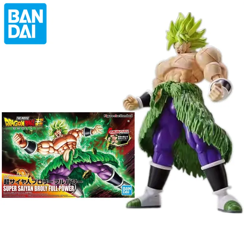 Bandai-Genuine-Dragon-Ball-The-Movie-Figure-rise-FRS-Super-Saiyan-Broly ...