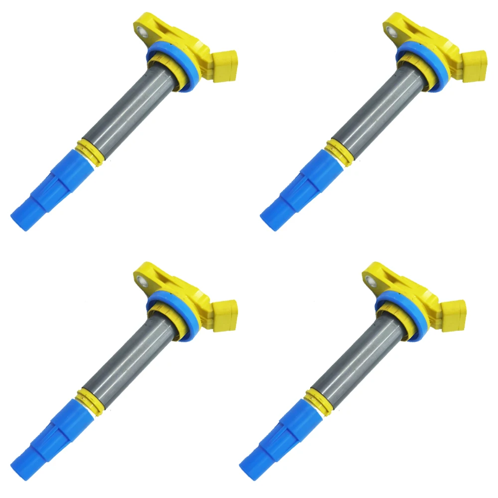 4PCS-ARKAUTO-HIGH-PERFORMANCE-IGNITION-COIL-9091902252-9091902258 ...