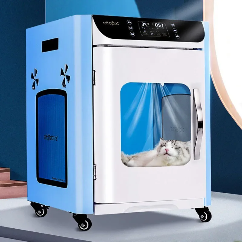 Fully-Automatic-Pet-Drying-Box-Smart-Large-Dog-Hair-Dryers-Professional ...