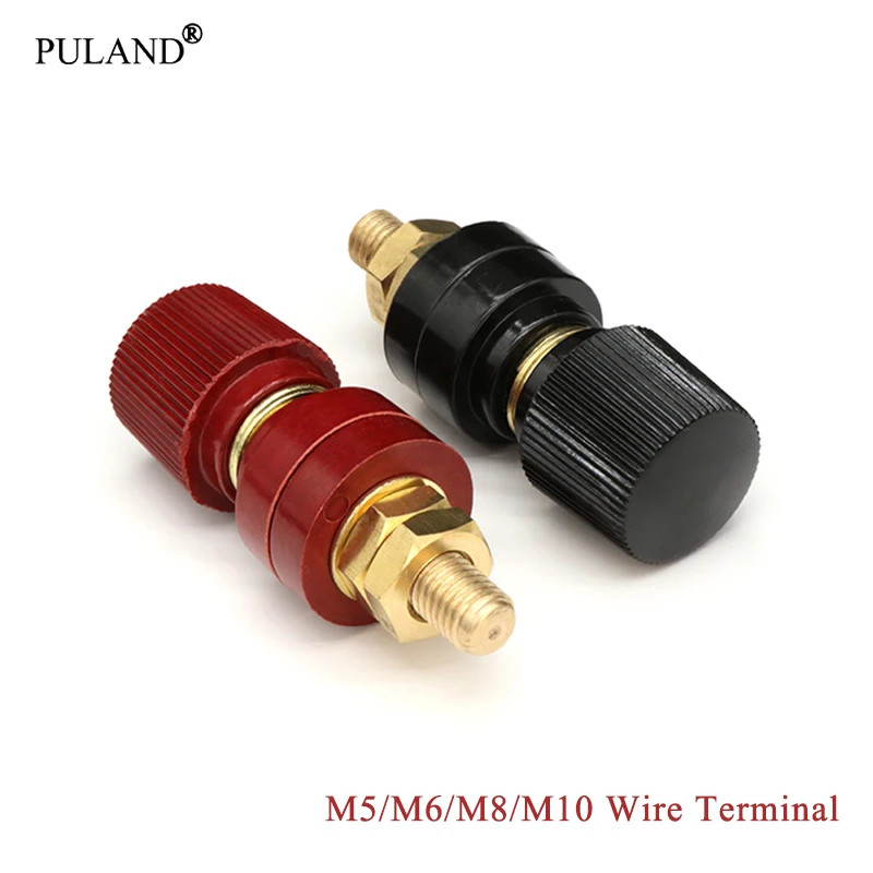 M5-M6-M8-M10-Wire-Binding-Post-Thread-Screw-Copper-Power-Amplifier ...