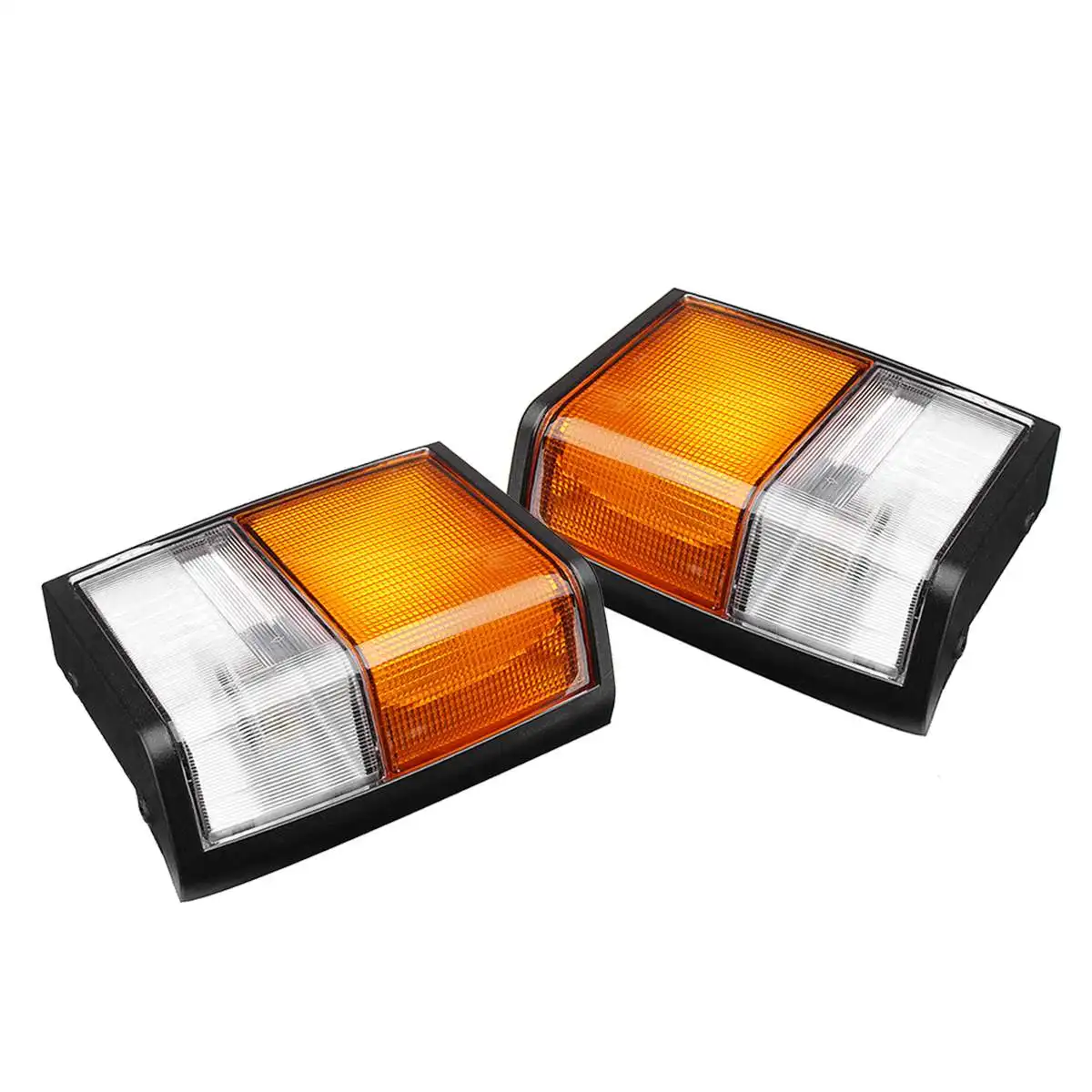 New LED Car Front Side Corner Light Side Marker Headlight Turn Signal ...