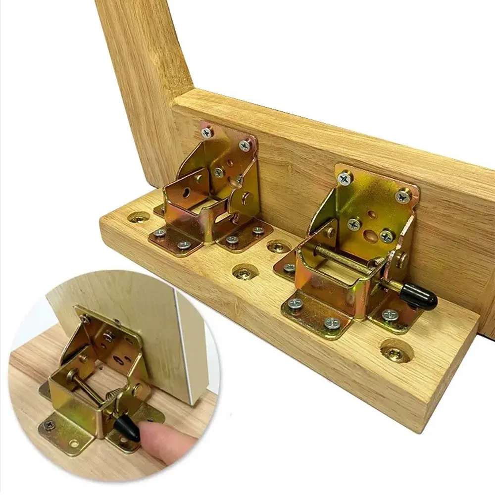 Locking-Folding-Hinge-Table-Legs-DIY-Folding-Kitchen-Table-Leg-Brackets ...