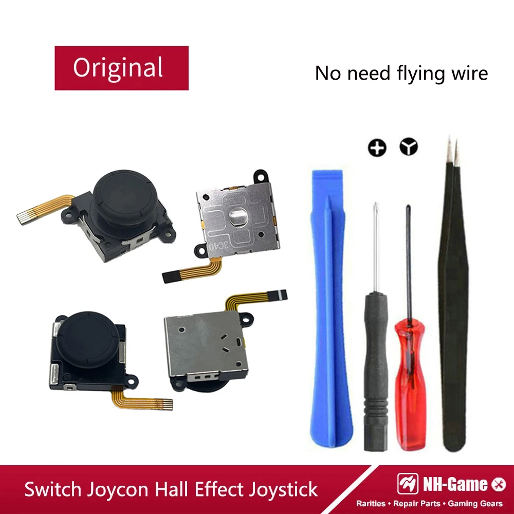 With-Tools-Hall-Effect-Joystick-For-Nintend-Switch-Joycon-Controller-3D ...
