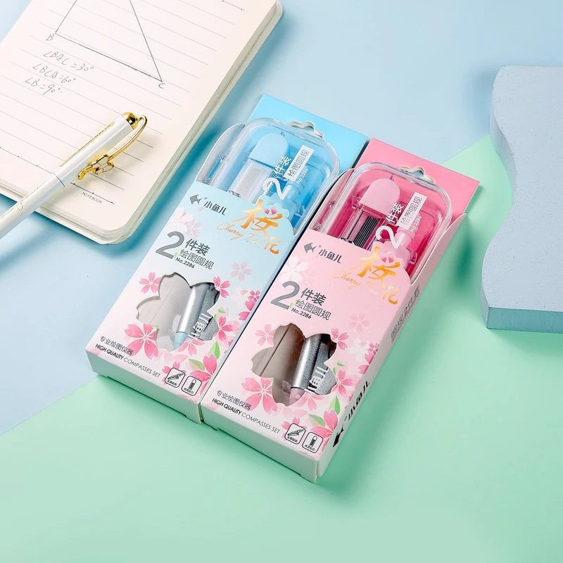 2 Or 3 PCS Stationary High Quality Alloy Students Maths Geometry Safety ...