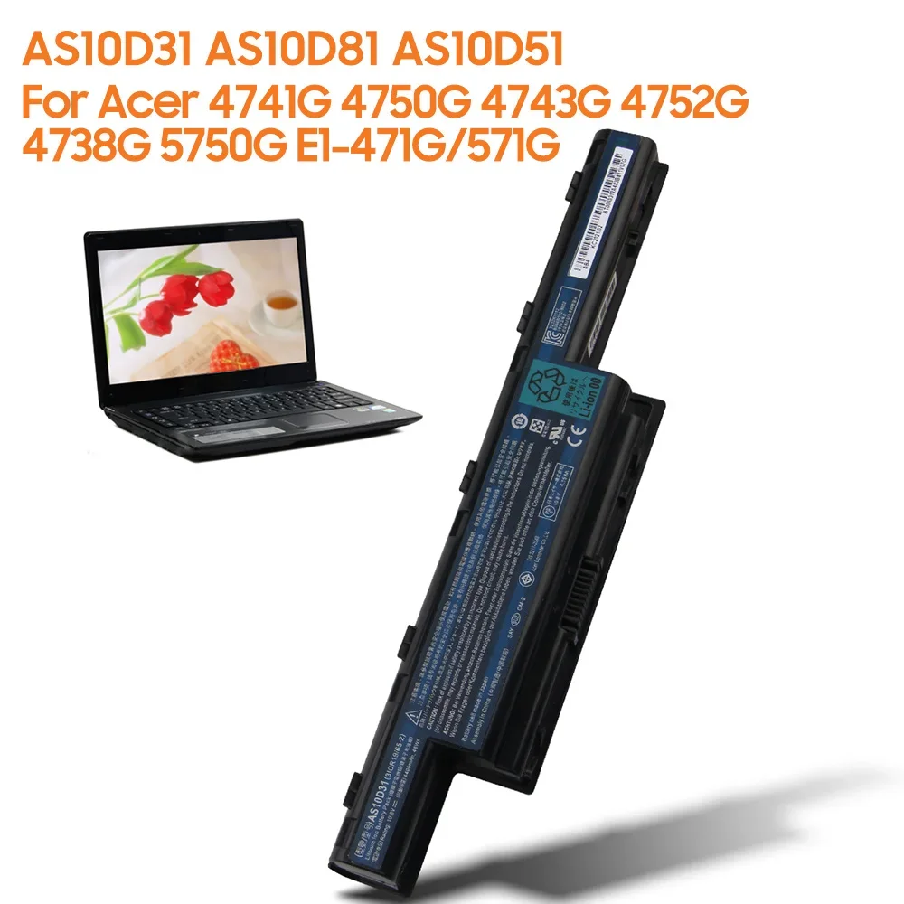 Replacement-Battery-AS10D31-AS10D81-AS10D51-For-Acer-4741G-7560G-4752G ...