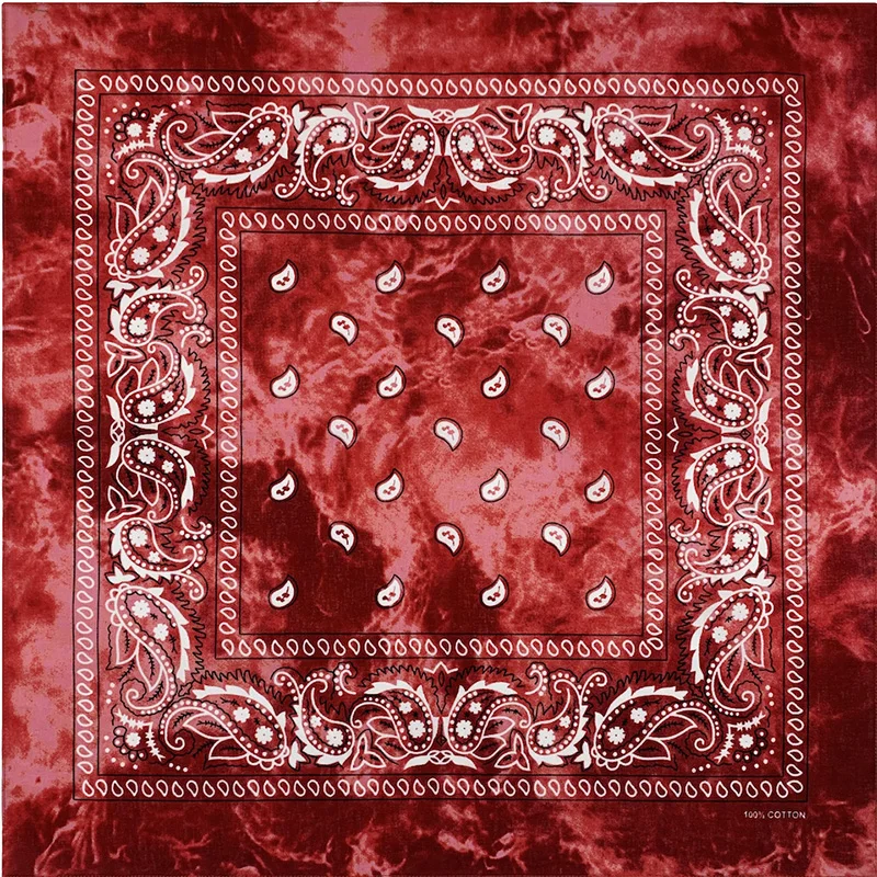 Paisley Pattern Bandana