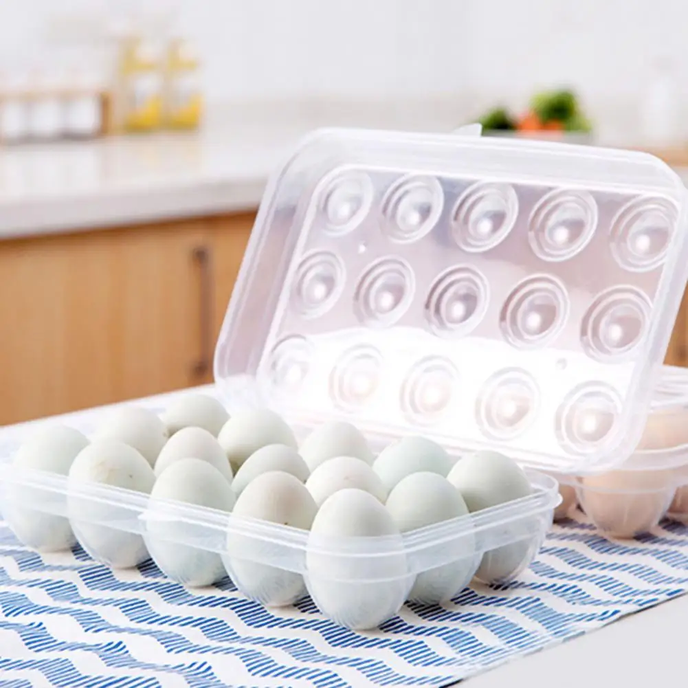 Convenient-Egg-Container-Case-PP-Egg-Storage-Case-Portable-Dust-Proof ...