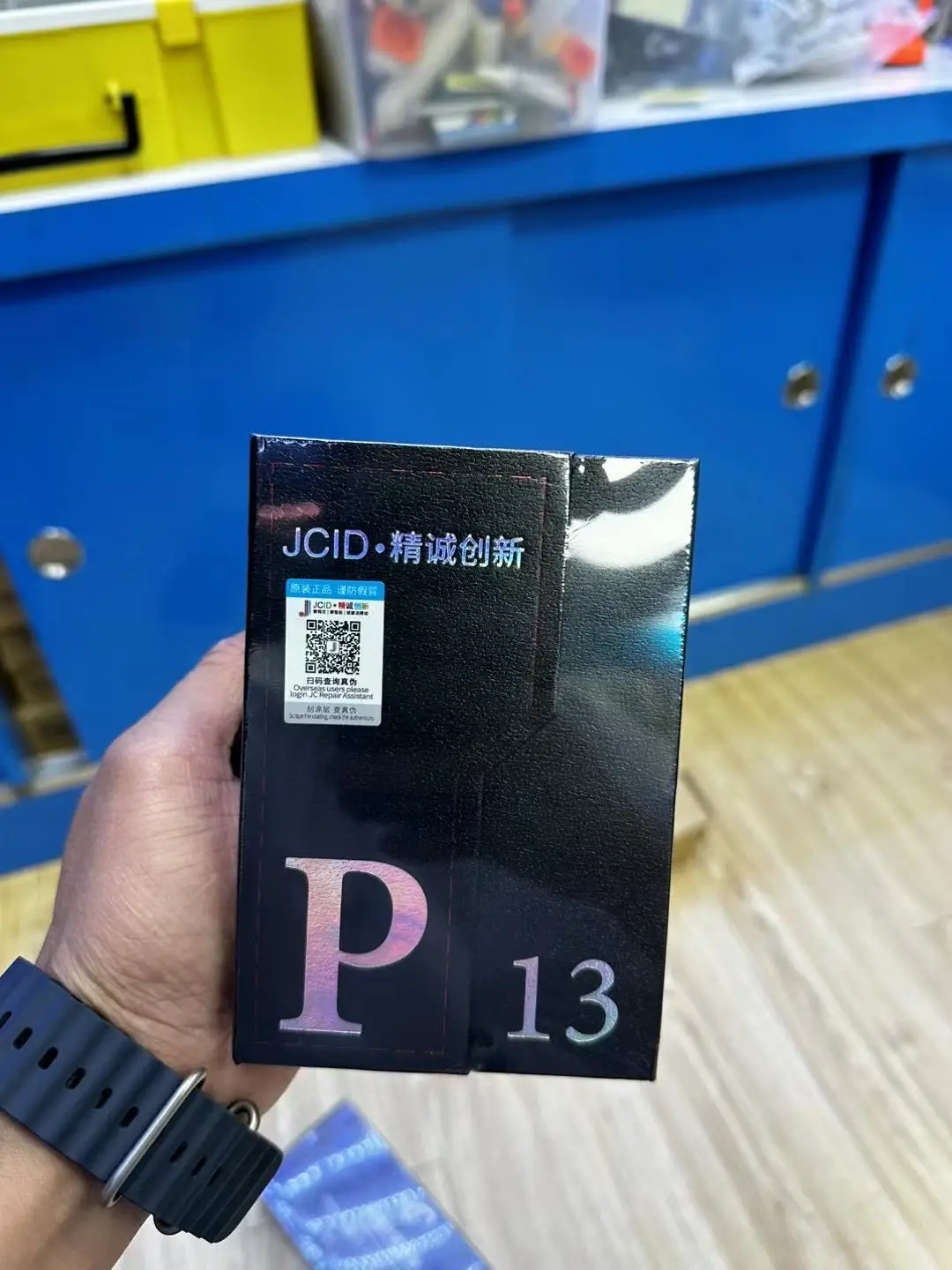 Original-JCID-JC-P13-BGA110-PCIE-Nand-Programmer-For-iPhone-6-13Promax ...