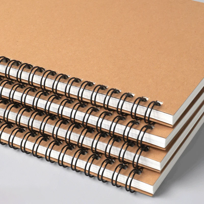 A4-A5-Coil-Notebooks-With-60-Lnner-Pages-Have-Multiple-Styles-Of-Grid ...