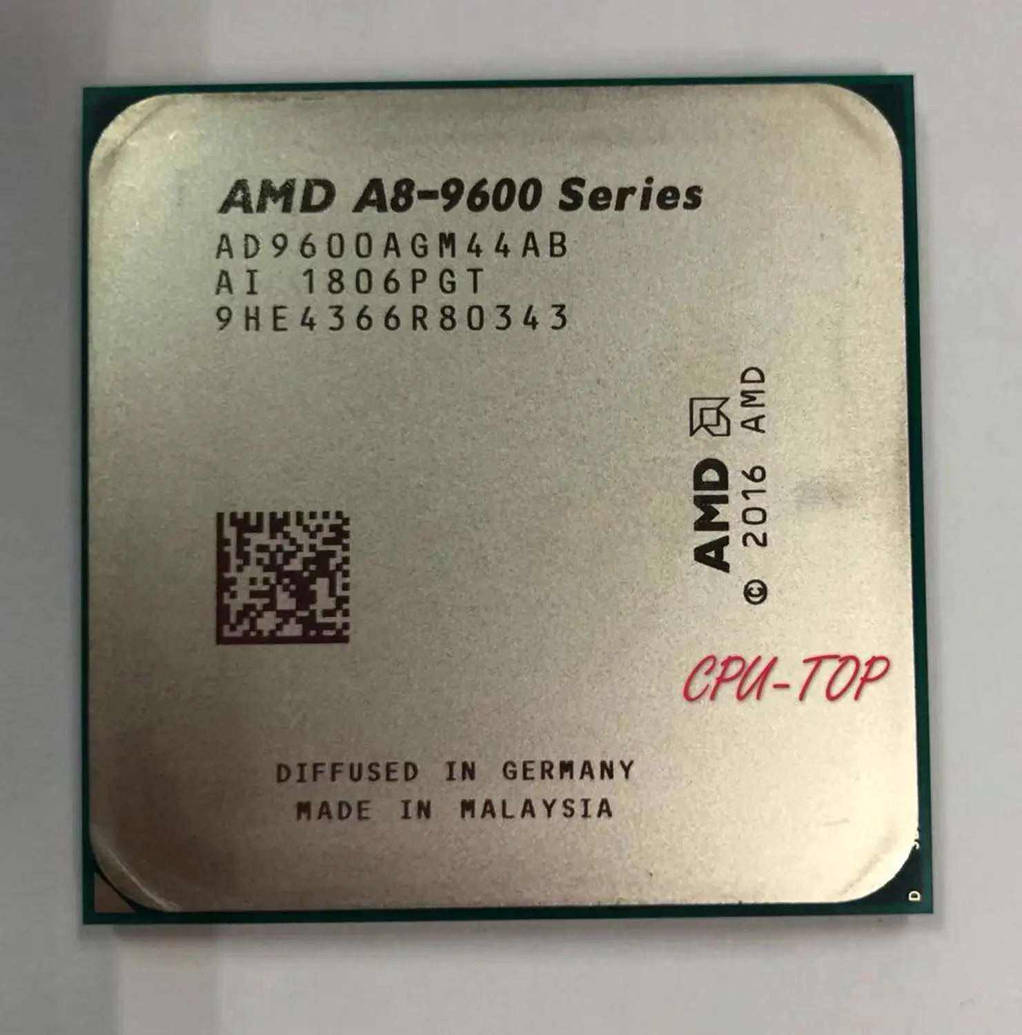 AMD A8 Series A8 9600 A8 9600 3.1 GHz 65W 쿼드 코어 CPU 프로세서 AD9600AGM44AB ...