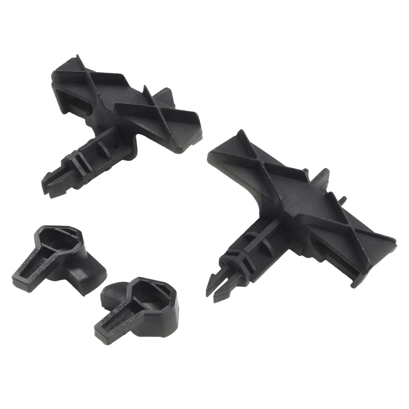 Auto-Hood-Locking-Mechanism-Left-And-Right-Lower-Upper-Set-For-Fortwo ...