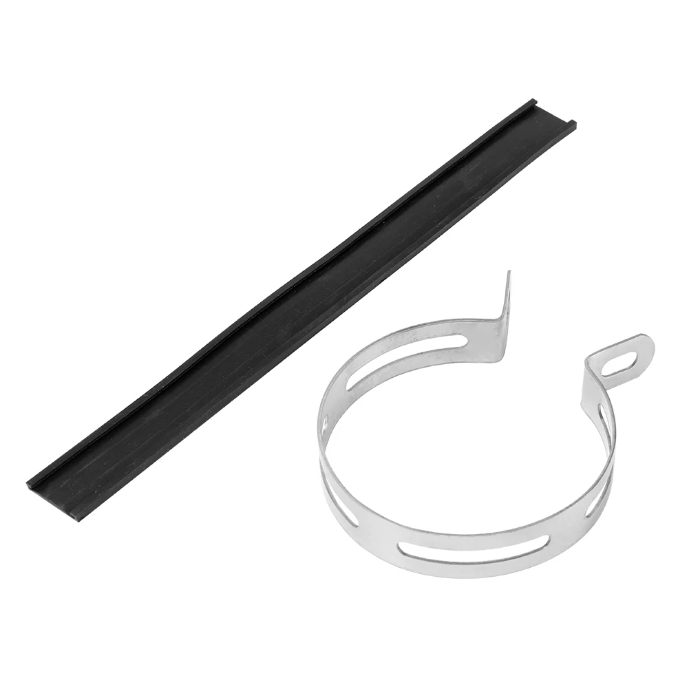 Easy-Install-Round-Stainless-Steel-Exhaust-Muffler-Silencer-Hanging ...